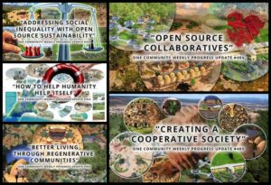 Widespread and Lasting Sustainability – One Community