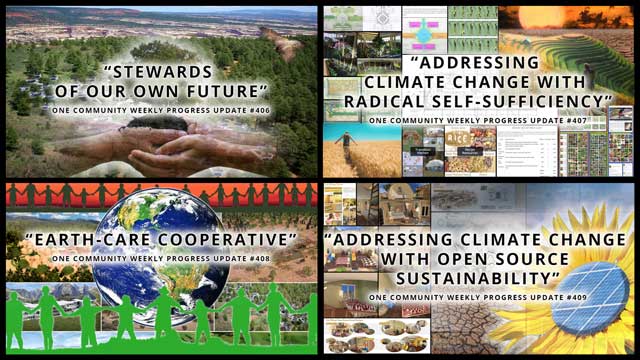 Conscientious Community Creation: 5 areas – One Community