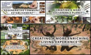 Long-term Sustainable-change Engine: 5 big areas