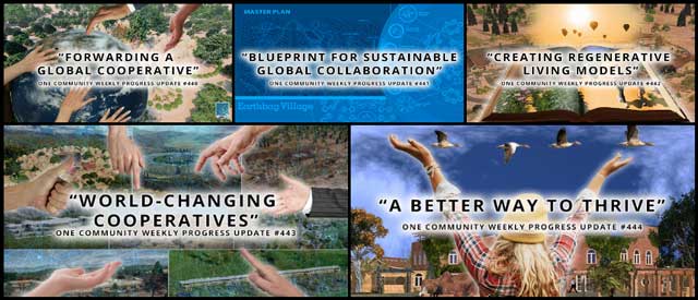 Building a Sustainable Future – One Community Global