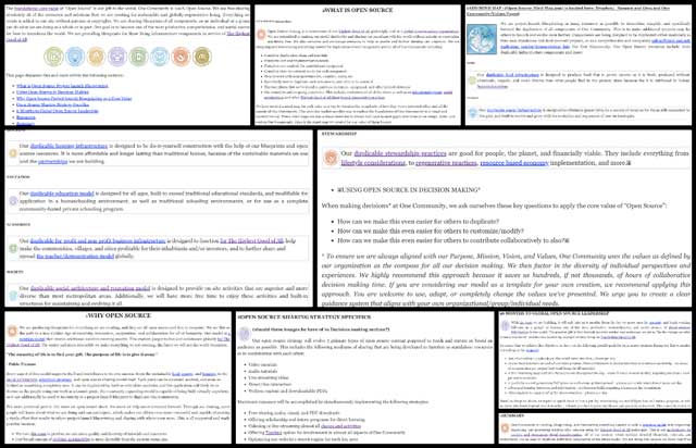 Writing the Next Chapter of Humanity's Story – One Community