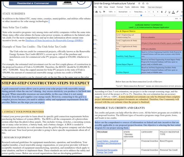 Human Sustainable Ecosystem Design – One Community