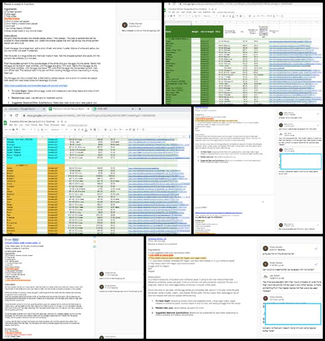 One Community Weekly Progress Updates and Announcements Blog