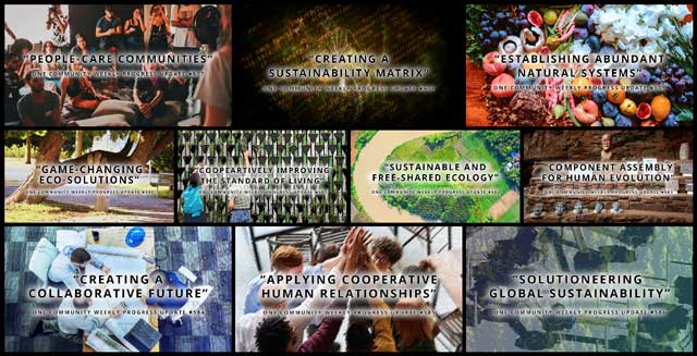 One Community Weekly Progress Updates and Announcements Blog