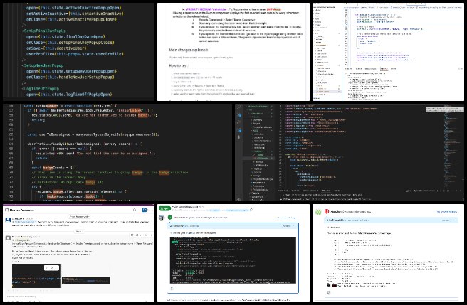 Self-replicating Patterns of Positive Change: 5 Basic Areas