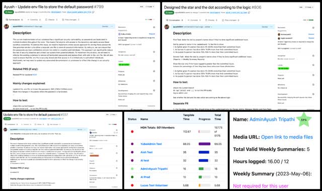 One Community Weekly Progress Updates and Announcements Blog