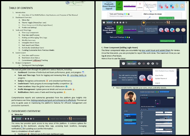 Cooperatively Improving the Standard of Living, 6 Bold Areas