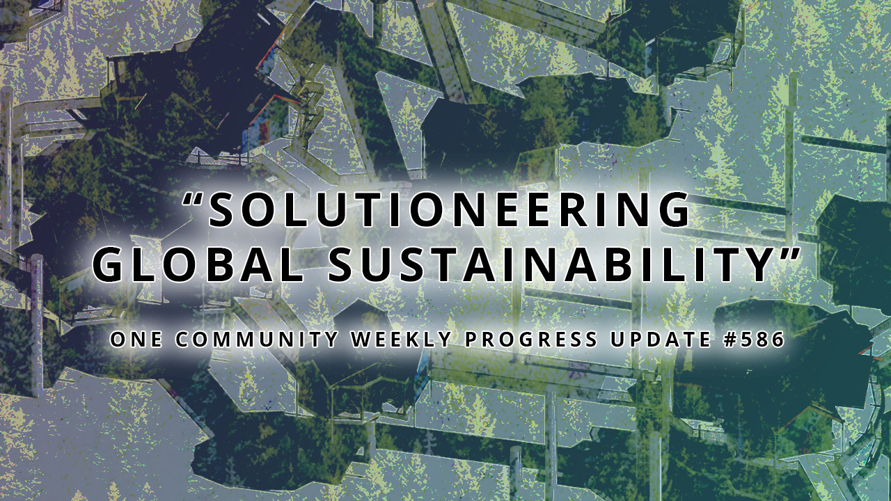 Solutioneering Global Sustainability – 6 Breakthrough Areas