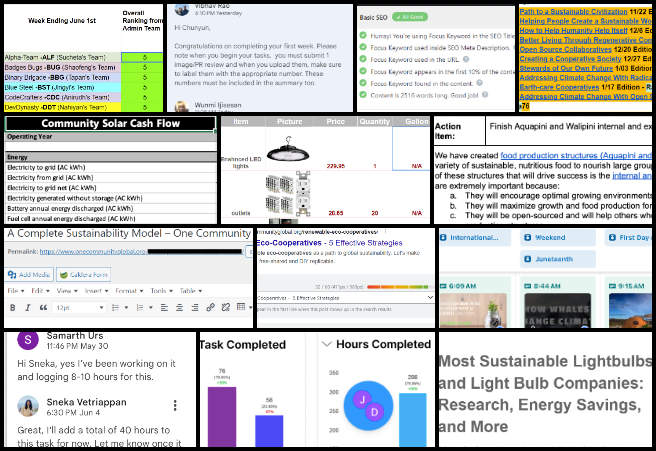 Solutioneering Global Sustainability – 6 Breakthrough Areas