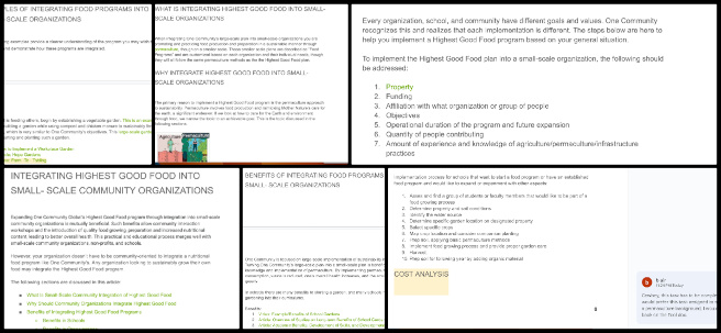 A Solution to Persistent Global Challenges – 6 Foundations