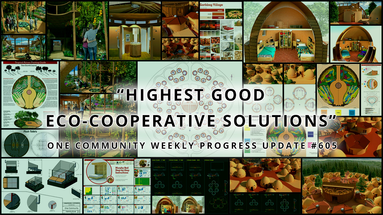 Highest Good Eco-cooperative Solutions: 7 measures