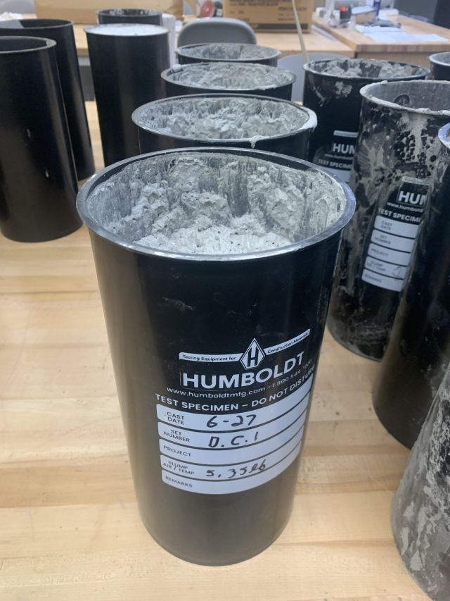 Aircrete Engineering: Compression Testing, Mix Ratios, DIY, etc.