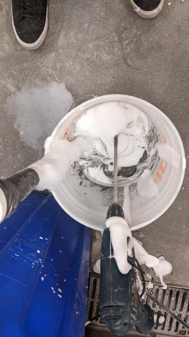 Aircrete Engineering: Compression Testing, Mix Ratios, DIY, etc.