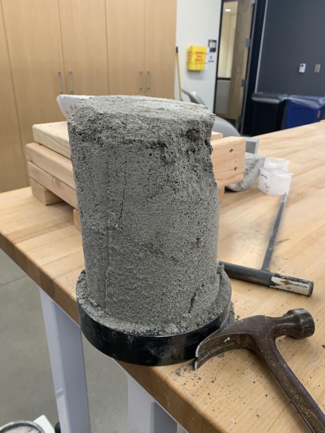 Aircrete Engineering: Compression Testing, Mix Ratios, DIY, etc.