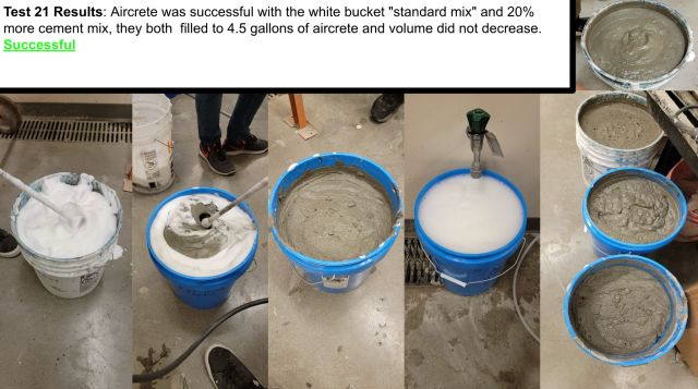 Aircrete Engineering: Compression Testing, Mix Ratios, DIY, etc.