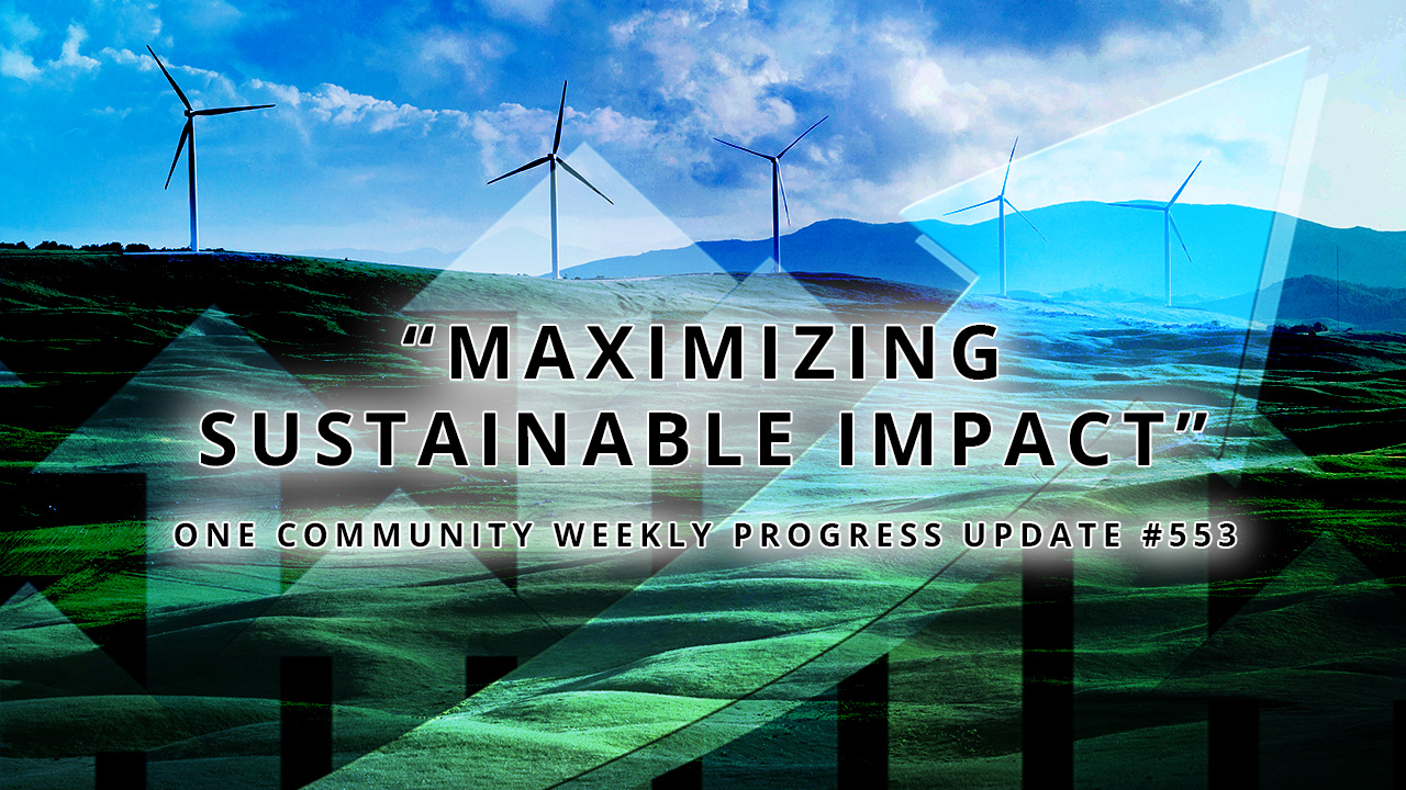 Maximizing Sustainable Impact – Awesome Tips #553