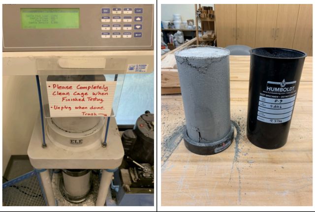 Aircrete Engineering: Compression Testing, Mix Ratios, DIY, etc.