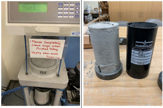 Aircrete Engineering: Compression Testing, Mix Ratios, DIY, etc.