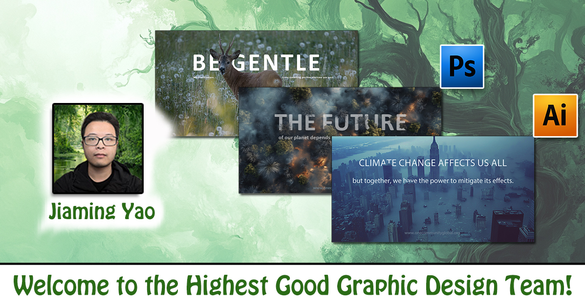 One Community Welcomes Jiaming Yao to the Graphics Team!