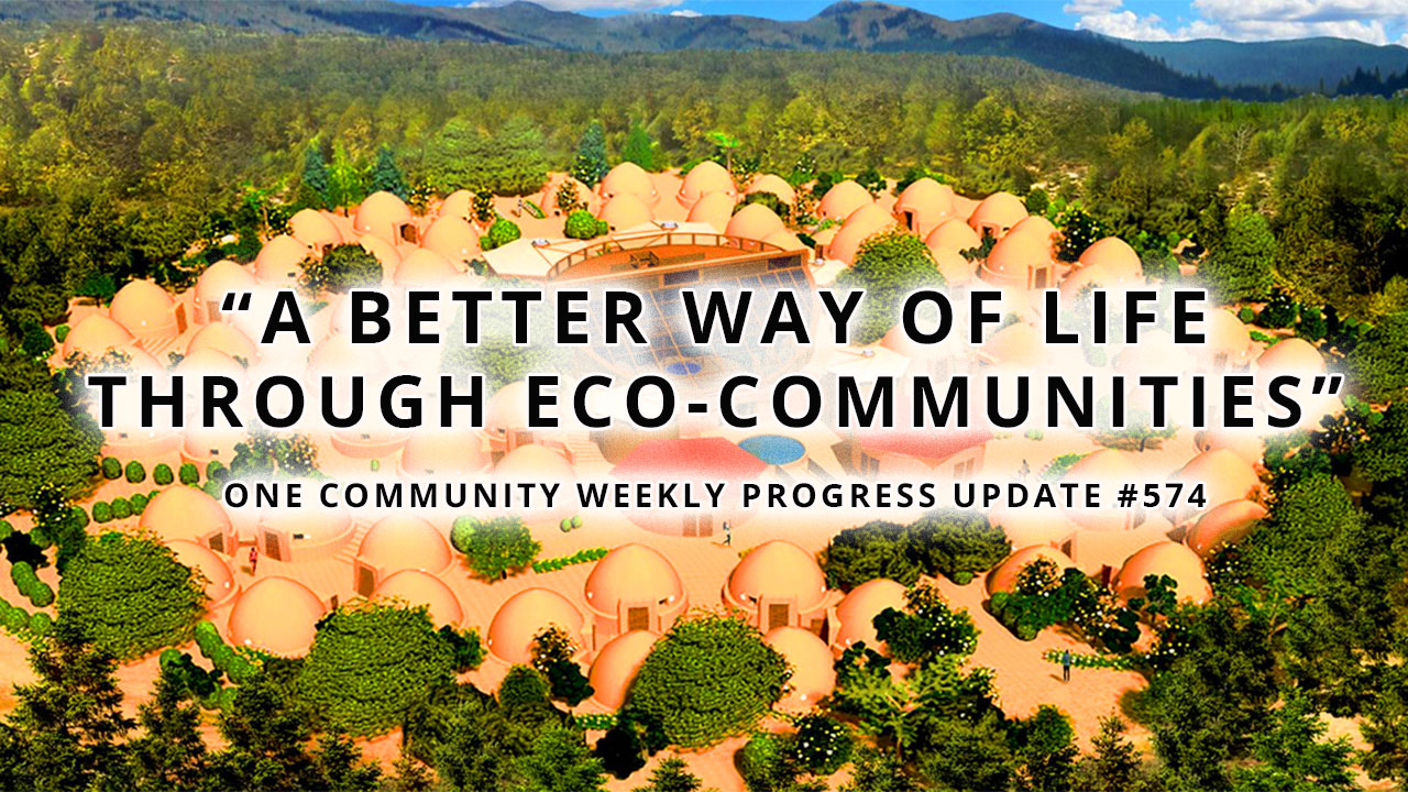A Better Way of Life Through Eco-Communities - 6 Key Areas